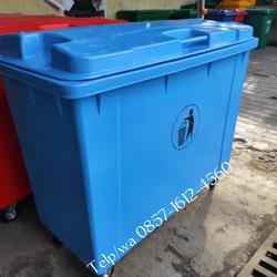 Jual TEMPAT SAMPAH BESAR-TONG SAMPAH BESAR-BAK SAMPAH BESAR FIBER 660 LITER - Kuning - Kota ...