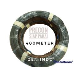 Jual Kabel Fiber Optik Kabel FO 500 meter 500m 1 Core 3 Seling PRECON ...