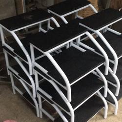Jual tangga pasien/Foot step besi - Hitam - Kab. Bogor ...