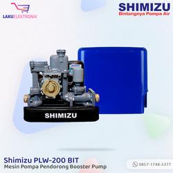 Jual Pompa Air pendorong booster pompa shimizu PLW-300 BIT - Jakarta ...