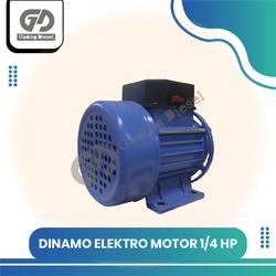 Jual dinamo Elektro motor 1 hp 1 phase induction motor 1hp 1phase 1400 rpm - 4 pole - Kota ...
