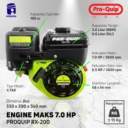 Jual Mesin Penggerak Engine Bensin 4 TAK 20 HP Proquip QX 440 QX440 ...