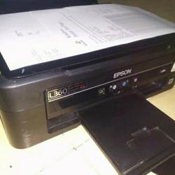 Jual Printer Epson L360 | Epson L 360 | Epson L-360 - Jakarta Pusat ...