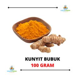 Jual Turmeric Powder (Bubuk Kunyit) Premium Murni 80 g - Tiara Farm ...