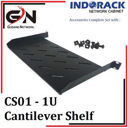 Jual CS02 - Cantilever Shelf, 1U Depth 350mm 19" - INDORACK - Jakarta Pusat - Nusa Rackindo ...
