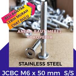 Jual Baut JCBC M6 x 50 SUS304 - Jakarta Timur - MekanikAutomation | Tokopedia
