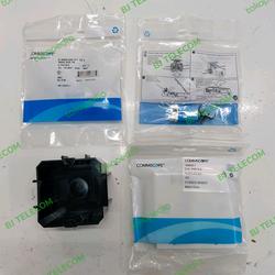 Jual faceplate rj45 1 Port commscope lengkap modular Jack cat 6 dan ...
