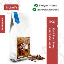 Jual Premium Espresso Blend 1kg Biji Bubuk Kopi Arabica Robusta Otten ...