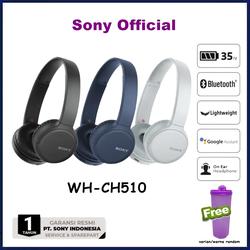 Promo SONY WH-CH510 Wireless Headphones WH CH510 CH 510 - CH520, Black ...