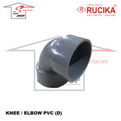 Jual Sambungan Pipa Knee Knie (D-DL) 3" Elbow D 3 Inch PVC Rucika - Jakarta Selatan - Klopmart ...