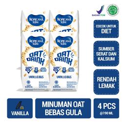 Promo Tropicana Slim Oat Drink 190ml (4 pcs) - Ready to Drink - - NutriMart | Tokopedia