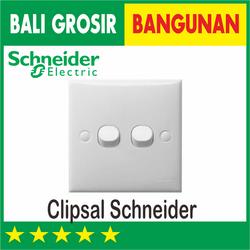 Jual Saklar seri / Saklar 2 gang Schneider (Clipsal) Type S-Classic ...