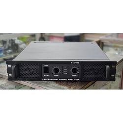 Jual Bok power amplifier N7000 lengkap aksesoris box N7000 ukuran 2U - BOX+AKSESORIS - Kab ...