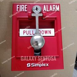 Jual Pull Station Break Glass SIMPLEX Tipe 4099-9006 - Jakarta Pusat ...