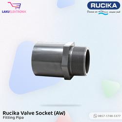 Jual Valve Socket AW (RUCIKA) / SDL (Sock Drat Luar) - 1/2 - Jakarta ...