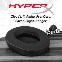 Jual Earcup Earpad HyperX Cloud Alpha Pro Core Silver Stinger Flight ...