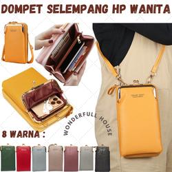 Promo Dompet Hp Wanita Selempang Tali Panjang Tas Dompet Handphone Ala ...