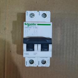 Jual A9N61526 MCB C60H DC 2P 6A 10A 16A 20A SCHNEIDER ORIGINAL ...