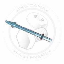 Jual CHEMICAL ANGKUR M24/STUD BOLT 24mm/CHEMICAL ANCHOR GRADE 5.8 ...