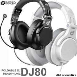 Jual dbE DJ80 Foldable DJ Headphone with Detachable Microphone ...