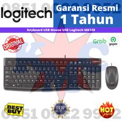 Jual Logitech MK120 MK 120 Keyboard & Mouse USB combo - Kota Bandung - API-Mart | Tokopedia