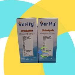 Jual Verify 10 Parameter Urinalysis Reagent Urine Strip 10P isi 100 ...