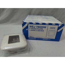 Jual Panasonic Frame 1 Gang 2 Device WEJ78029 WIDE SERIES - Jakarta ...