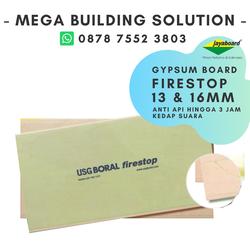 Jual Papan Gipsum TAHAN API FIRESTOP Jayaboard 13 mm - Gypsum Jayaboard ...