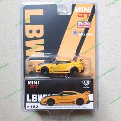 Jual Mini GT LB Silhouette Works GT Nissan GT R35 Barong - Kota ...