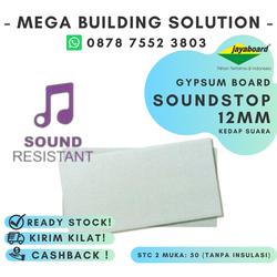 Jual Papan Gypsum Kedap Suara Jayaboard SOUNDSTOP 12mm (1,2 x 2,4 meter ...