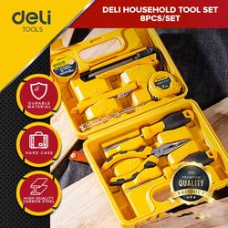Promo Deli Household Tool Kit / Set Perkakas Rumah 112pcs Multifungsi ...