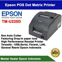 Promo Printer Epson TMU 220B 778 LAN Dot Matrix Cicil 0% 3x - Jakarta ...