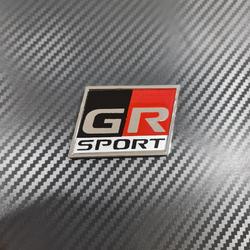 Promo EMBLEM MOBIL TOYOTA GR SPORT GAZOO RACING ALUMUNIUM - MODEL B ...