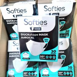 Promo Softies Duckshape Mask Surgical 30s - Putih - Kota Tangerang ...