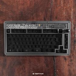 Jual UTD 360c Silver Custom Mechanical Keyboard Barebone Kit + Extras ...