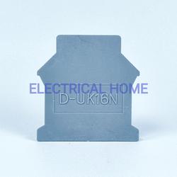 Jual End Plate Terminal Block UK Din Rail Type D-UK4/10 - Kota Surabaya - Electrical Home ...
