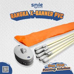 Jual X BANNER WISUDA MIXUE 60x160 GRATIS DESAIN - Rangka Saja - Kota ...