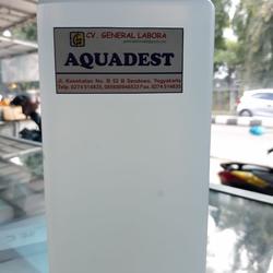 Promo Promo! Aquadest Aquades Kemasan 1 Liter & 5 Liter - 5 Liter ...