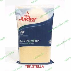 Jual ANCHOR KEJU BUBUK PARMESAN - GRATED PARMESAN CHEESE - 1 KG ...