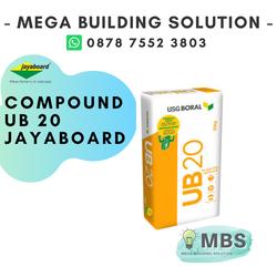 Jual Jayaboard Compound UB 20 / Kompon Jaya - Kota Bekasi - The Gypsum ...