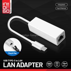 Jual 2-in-1 USB Type C & USB A to RJ45 Gigabit Ethernet Converter ...