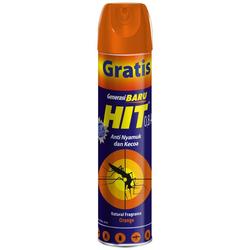 Promo HIT Aerosol Multipack Japanese Sakura Obat Nyamuk - 600ml ...