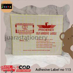 Jual Label Phoenix 121 / Label Undangan Label Nama Self Adhesive ...