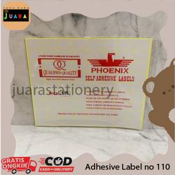 Jual Label Phoenix 121 / Label Undangan Label Nama Self Adhesive ...