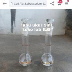 Jual Labu Ukur 5mL;10mL;20mL;25mL;50mL;100mL;250ml;500mL;1000mL;2000mL ...