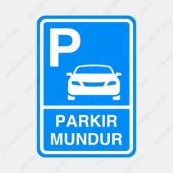 Promo Rambu Parkir Truk 35cm x 50cm Plat Alumunium - Kota Bandung ...