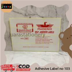 Jual Label Phoenix 121 / Label Undangan Label Nama Self Adhesive ...