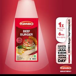 Promo KIMBO Burger Sapi Istimewa6 - Jakarta Pusat - KIMBO Indonesia ...