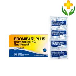 Jual Bromifar Plus 10 Kaplet - Obat Batuk Berdahak - Jakarta Pusat ...