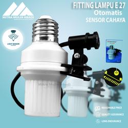 Promo Fitting Lampu Sensor Cahaya Otomatis Segela Lampu Fiting Sensor E27 - Jakarta Pusat ...